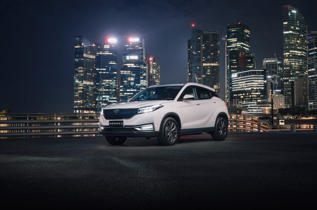 Explore the All-Electric Car Seres 3: The Ideal Family Car